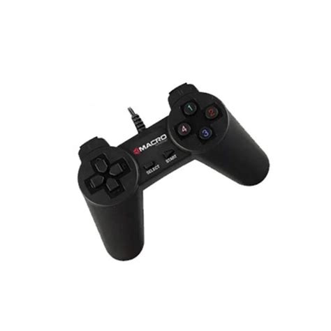 Manette Analogue Macro Usb 208
