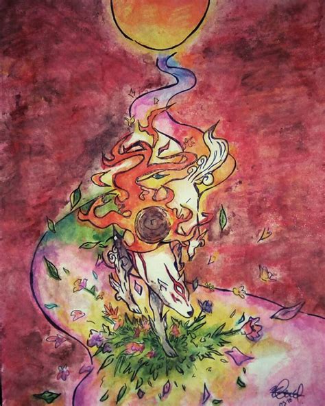 Okami By 4chocolatemew On Deviantart