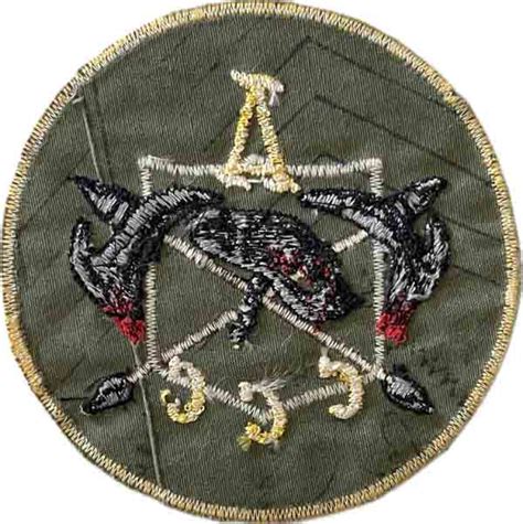 Command And Control Central Ccc A Company Hatchet Force Patch Apci