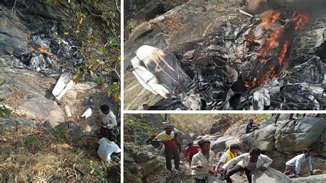 Balaghat Aircraft Crash 22 घंटे बाद भी दुर्घटनास्थल नहीं पहुंची जांच