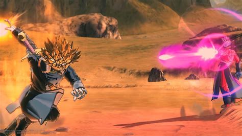 Trunks Vergil Design Vs Mira Rdragonballxenoverse2