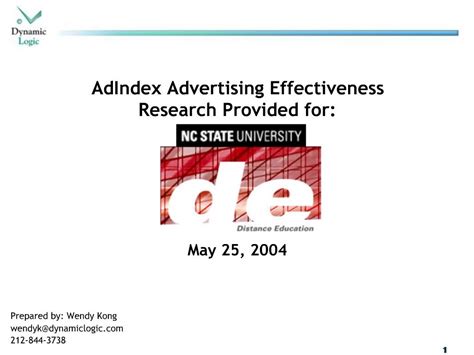 Ppt Adindex Advertising Effectiveness Research Provided For May 25