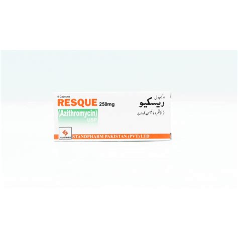 Resque 250mg Capsule Medimartpk