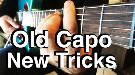 Capo Guitar Trick At Mildred Rohe Blog