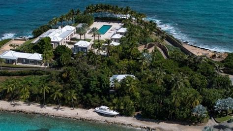 Epstein Island Images What Newly Released Photos Reveal About The Disturbing Interior Of The