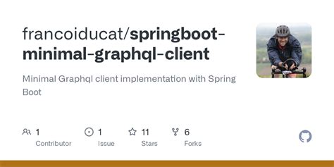 Github Francoiducatspringboot Minimal Graphql Client Minimal