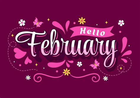 February Month Clip Art