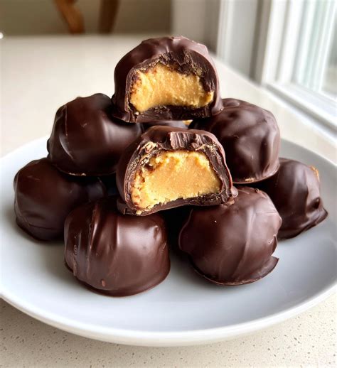 3 Ingredient Buckeyes Simple Delicious Bliss Await Vihaad Recipes