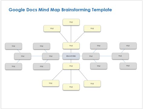 Brainstorming Template Pdf Three Effective Brainstorming Strategies
