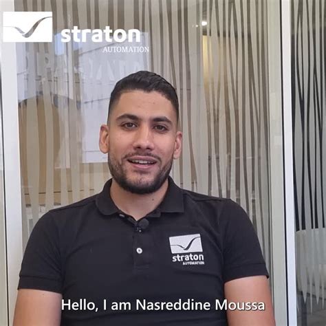 Nasreddine Moussa On Linkedin Straton