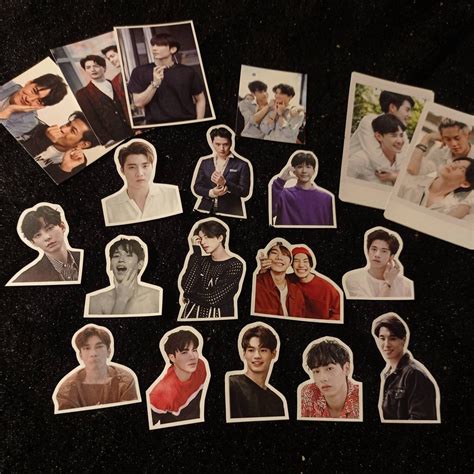 Bl Thai Actors Stickers Etsy