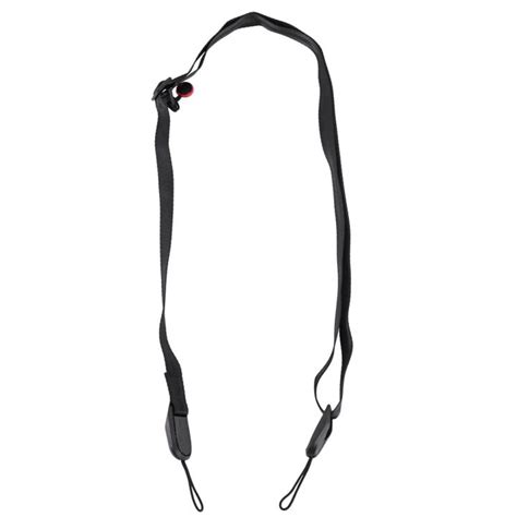 Black Slr Dslr Camera Strap Nylon Neck Shoulder Slr Camera Bd