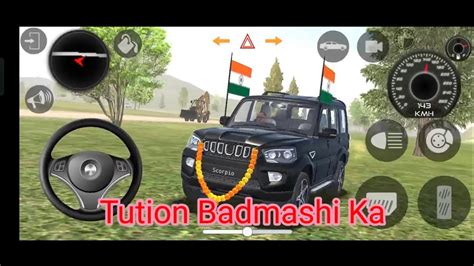 Dollar Song Sidhu Moose Wala Modified Mahindra Scorpio Indian Car Simulator ScorpioGaming