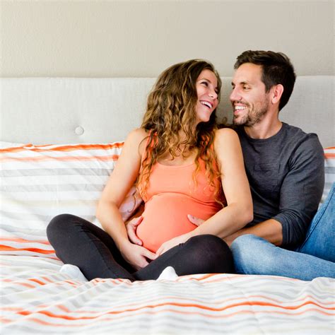 Nurturing Intimacy During Pregnancy Romantic Blessings