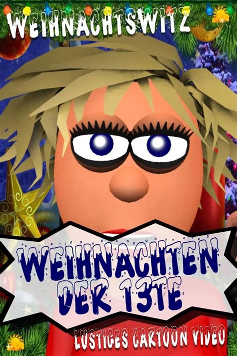 757 🤣 Weihnachten Der 13te 🌲 Lustiger Weihnachtswitz 🎁 Lustige