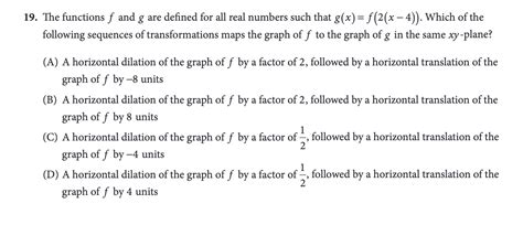 Solved The Table Gives Values For The Functions F ﻿and G ﻿at