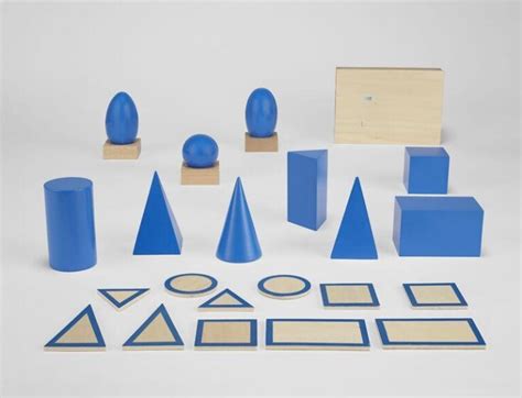 Montessori Geometric Shapes Vanda Explore The Collections