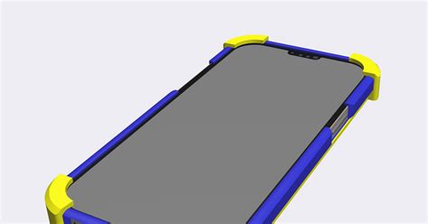 Iphone 13 Pro Max Case Por Daveym41 Descargar Modelo Stl Gratuito
