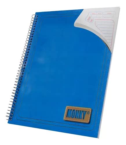 5 Cuadernos Monky Prof 100 Hojas De Raya MercadoLibre
