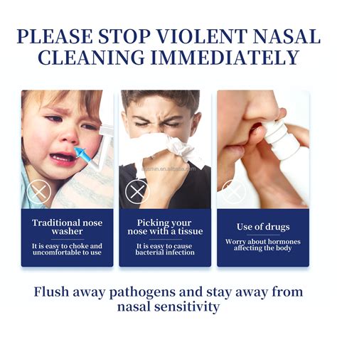 New Rhinitis Sinusitis Spray No Side Effects Nasal Ointment Allergy