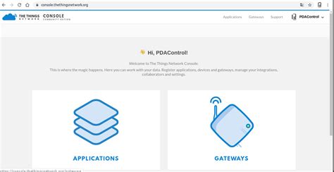 Conexión Gateway RAK833 SPI USB Raspberry Pi con TTN LoRaWAN 6 PDAControl