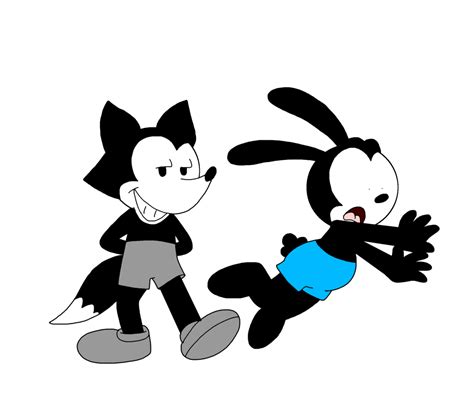 Oswald The Lucky Rabbit Png Oswald Lucky Rabbit As A Rabbit In Human