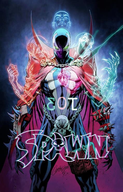 Spawn 301 Covr By Scott J Campbell Scrolller