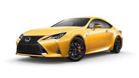 2023 Lexus Rc 350 Colors With Images Exterior And Interior