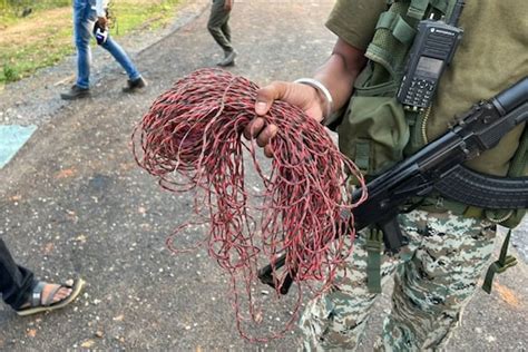 Tunnel Packed With Explosives Pilfered From Coal Mines Wires How