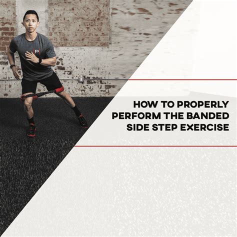 Side Steps With Resistance Band
