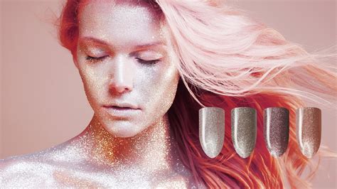 Glitter Gel Polish Trendy But Sophisticated Cnc International