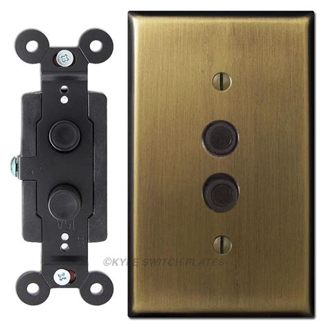 Single Push Button Switch Plate Covers Kyle Switch Plates