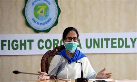Coronavirus Crisis Mamata Banerjee To Hold All Party Meeting Today