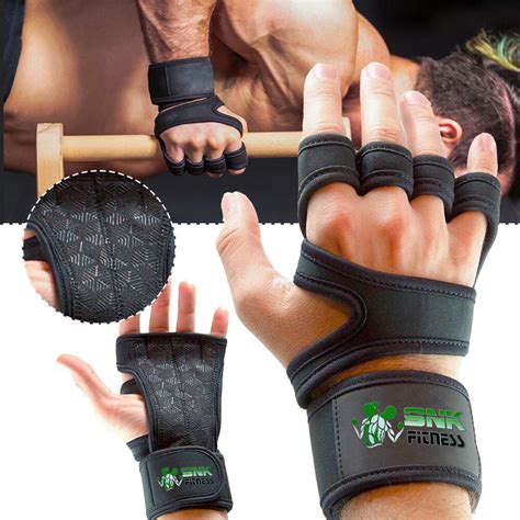 Snk Fitness Gym Gloves Weight Lifting Gloves Fitness Gloves With Wrist