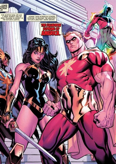 Squadron Supreme Fan Casting On Mycast