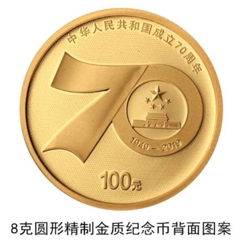 官宣！中华人民共和国成立70周年纪念币发行时间终于公布！ 卢工收藏网