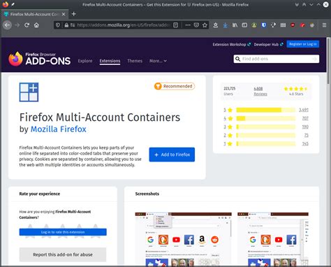 Firefox Multi Account Containers Cubiclenates Techpad