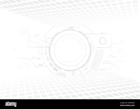 Abstract 3d Design Background With Technology Dot And Line Circuit Board Texture Modern