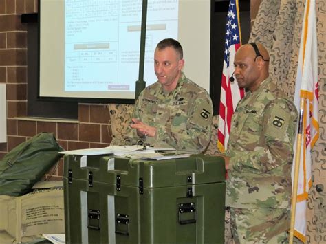 Dvids News 4th Esc Conducts Tactical Yearly Training Brief