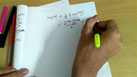 Filter Design Lecture 1 YouTube