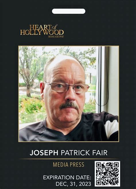 Joseph Patrick Fair Author And Coach Personal Coaching