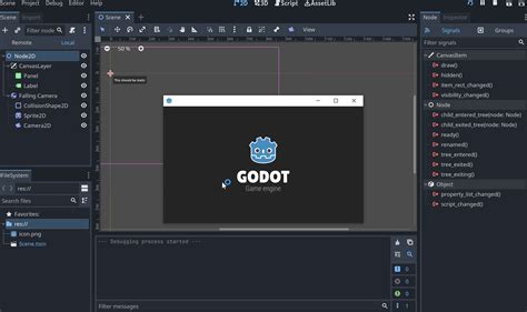Canvaslayer Not Remaining Static · Issue 59802 · Godotenginegodot