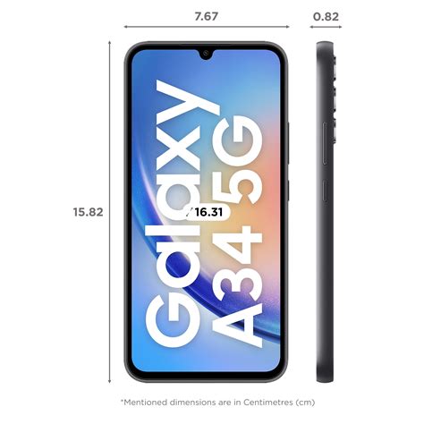 Buy Samsung Galaxy A54 5g 8gb Ram 128gb Awesome Graphite Online Croma