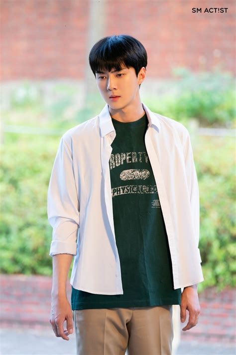 엑소 오세훈 하이틴 만화 찢고 나온 비주얼우리가 사랑했던 모든 것