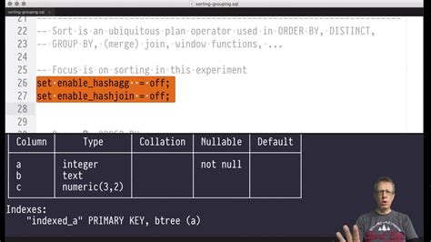 Db Chapter Video Sorting In Query Plans External Vs In