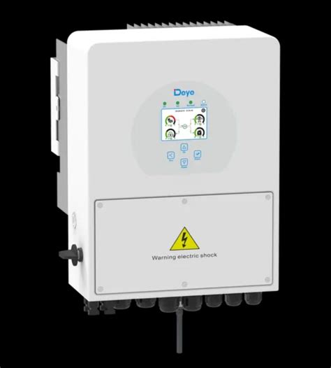 Inverter HoÀ LƯỚi CÓ LƯu TrỮ Hybrid Deye 1 Pha 6kw Điện Mặt Trời