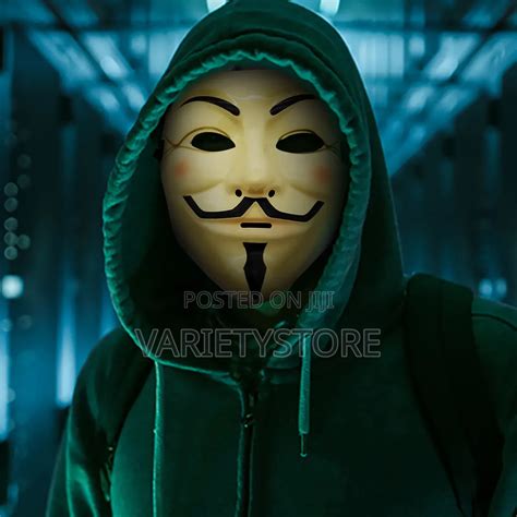Halloween Masks Hacker Mask Varietystore Price ₦ 6500 On Jijing