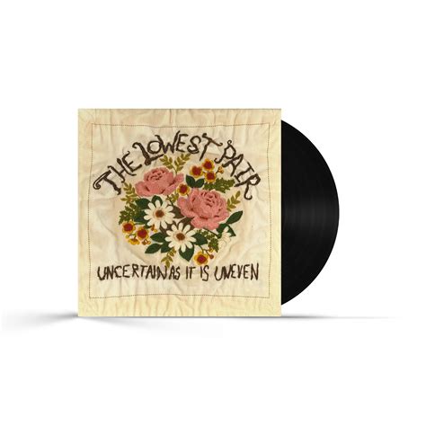 Uncertain As It Is Uneven Lp Ambient Inks