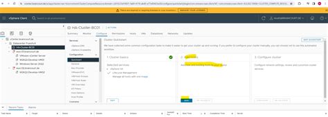 Set Up And Deploy A Vmware Esxi Host Cluster And Datastore Cluster