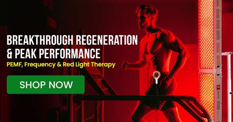 Qi Coil™ 3s Pemf Therapy System Qi Lite™ Red Light Panel And Qi Life Store